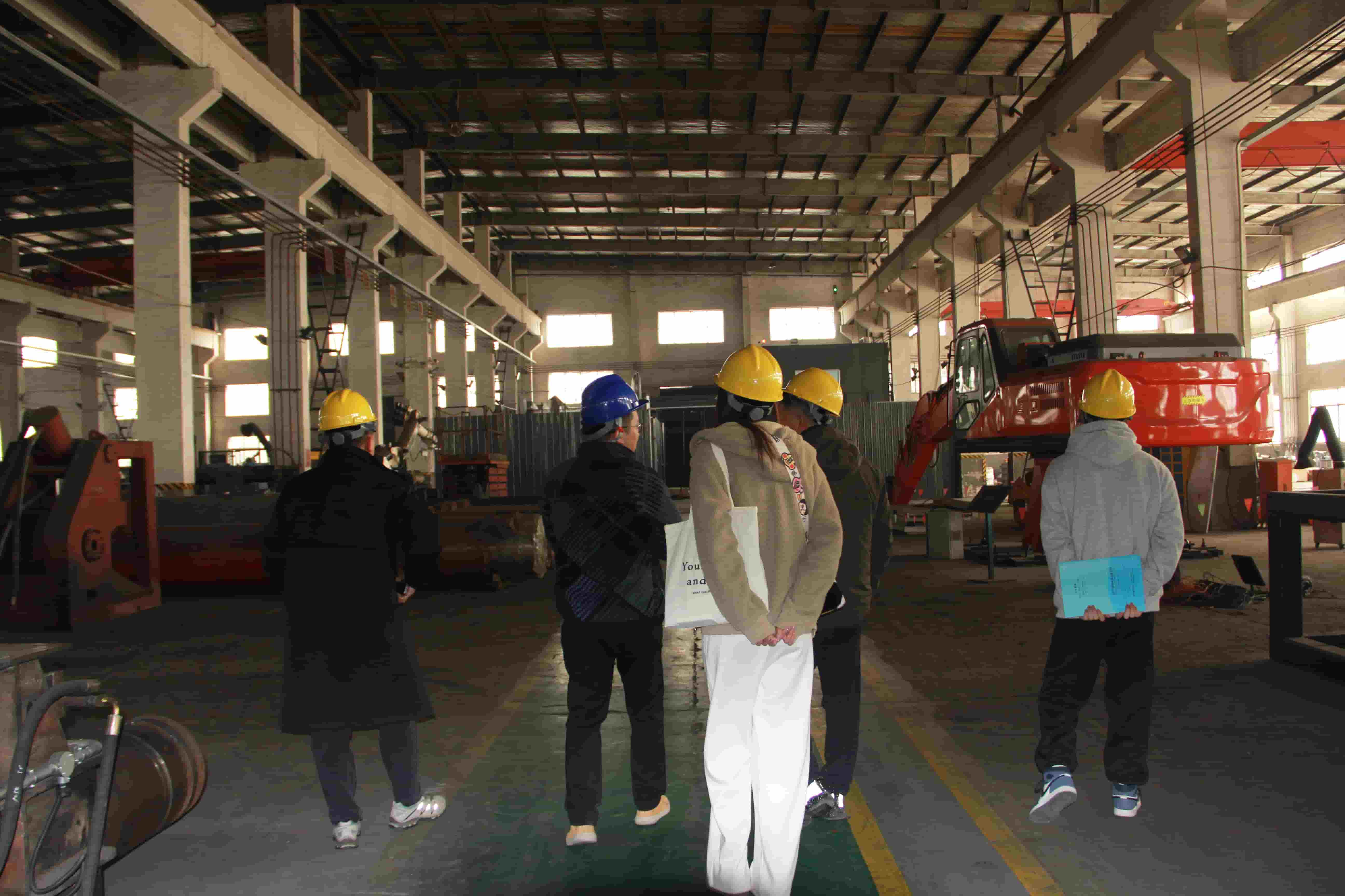 Trusted Indian Representative Conducts Factory Audit for Large-Scale ...